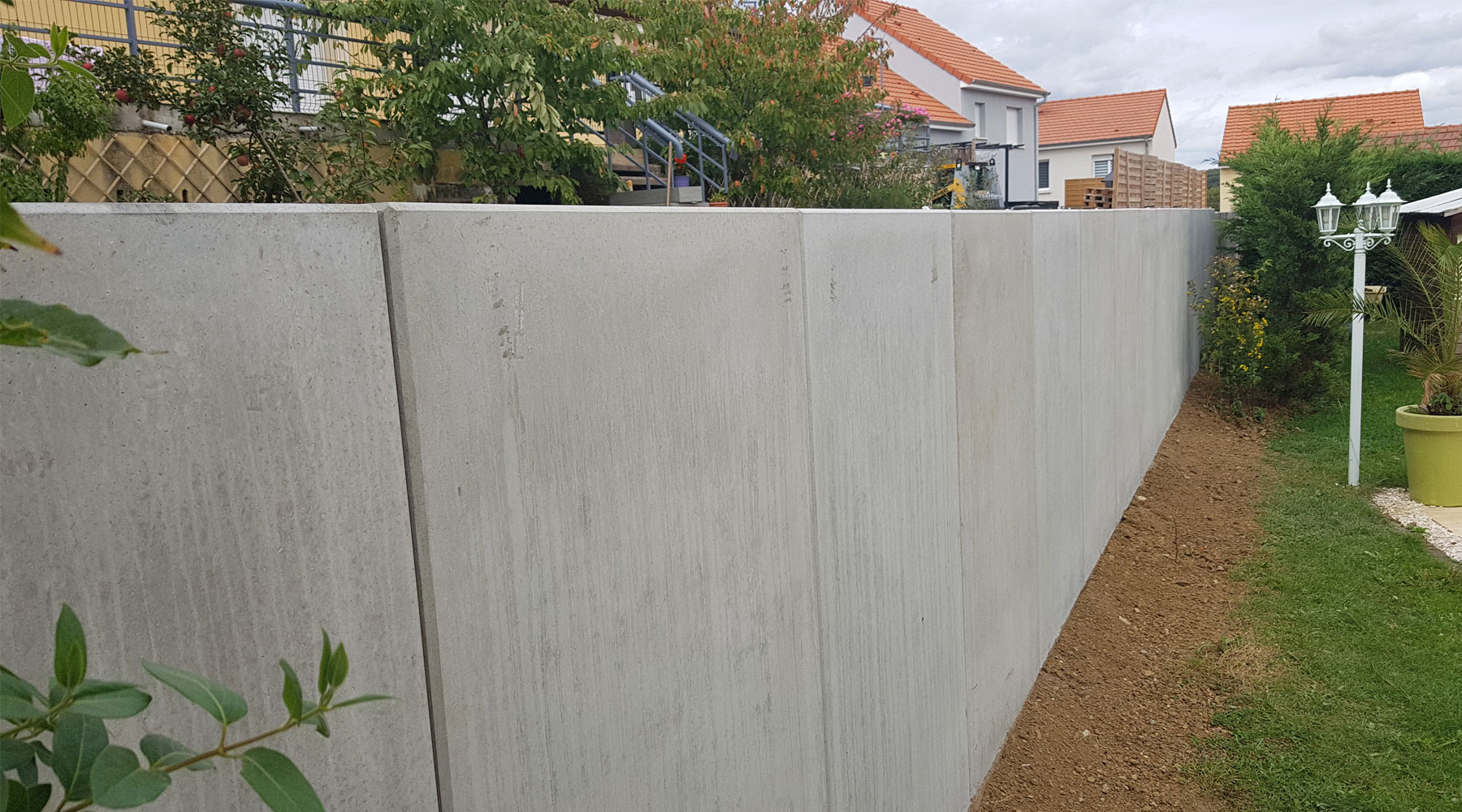 Mur de soutènement et murêts – BATI’S CONSTRUCTION